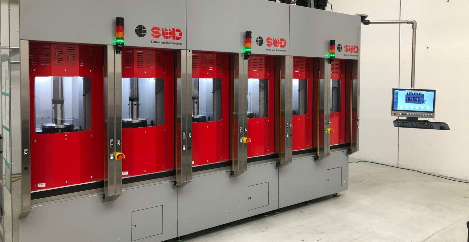 EPS® series system I SWD AG