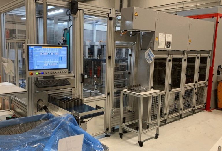 I SWD AG produces over one million baked stator segments