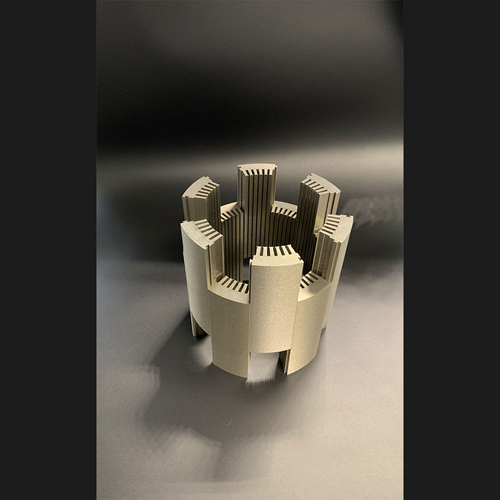 Stator segmentation I SWD