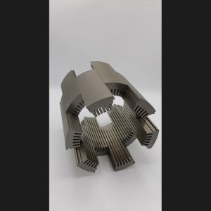 Stator segmentation I SWD