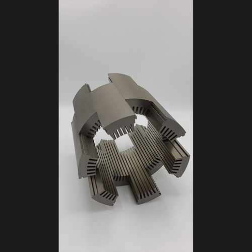 Stator segmentation I SWD